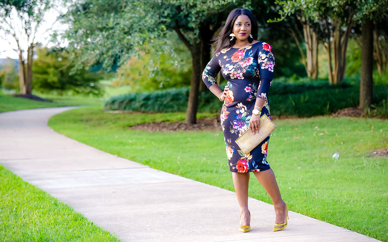 Bold Fall Florals - Queen of Sleeves