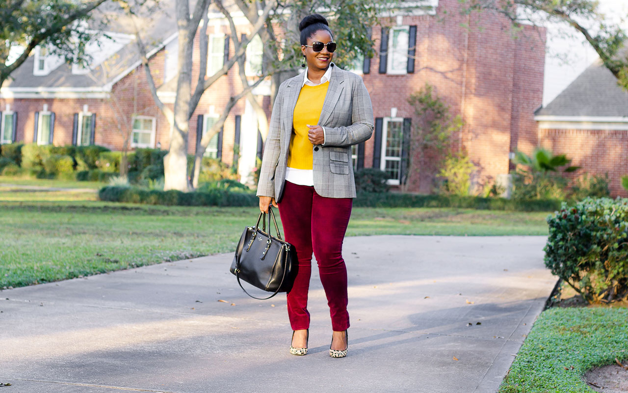Work Style: Fall Layers - Queen of Sleeves