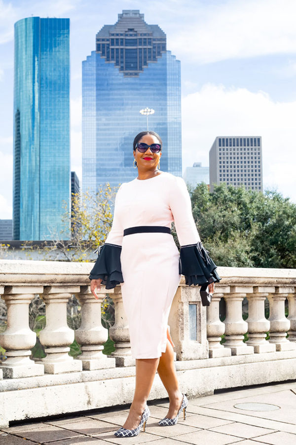 Powering Through in a Power Dress - Queen of Sleeves
