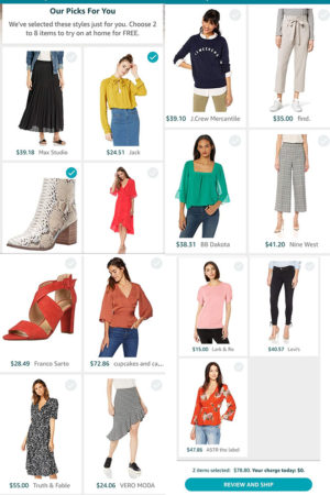 Introducing Personal Shopper by Amazon Prime Wardrobe - Queen of Sleeves