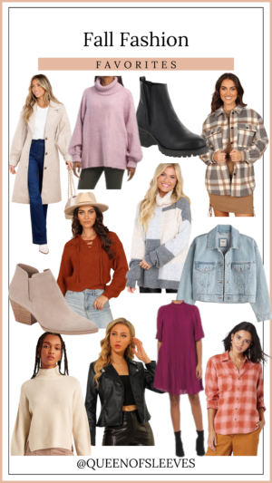 Fall Favorites - Queen of Sleeves
